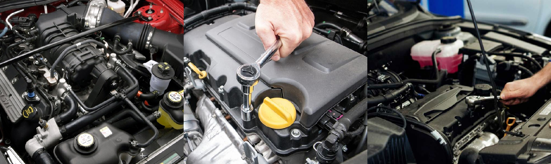 ¿Qué se hace en una reparación de motor?
