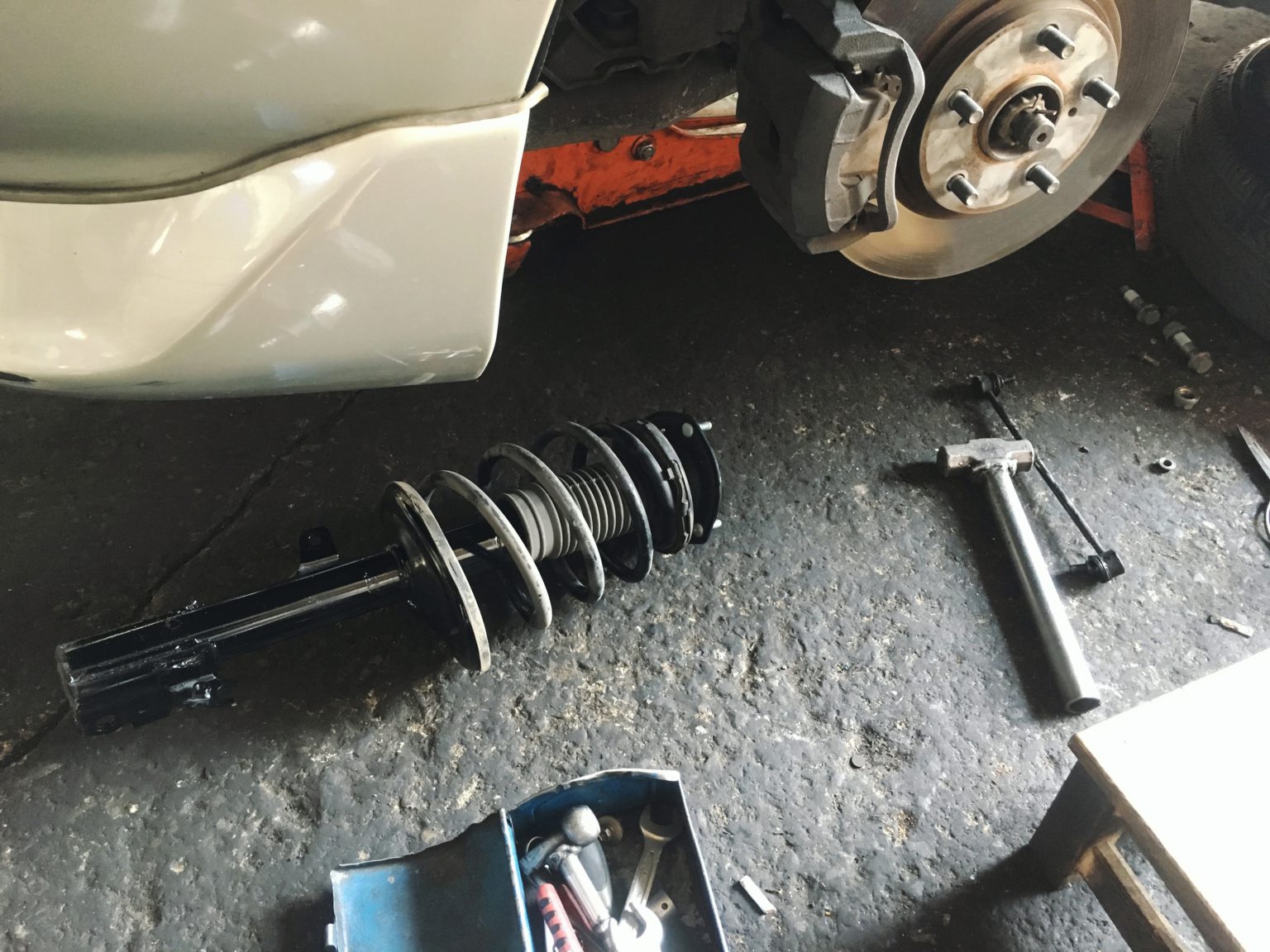 Que son los muelles de la suspensión | Autolab