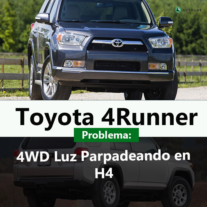 Toyota 4runner H2 H4 L4