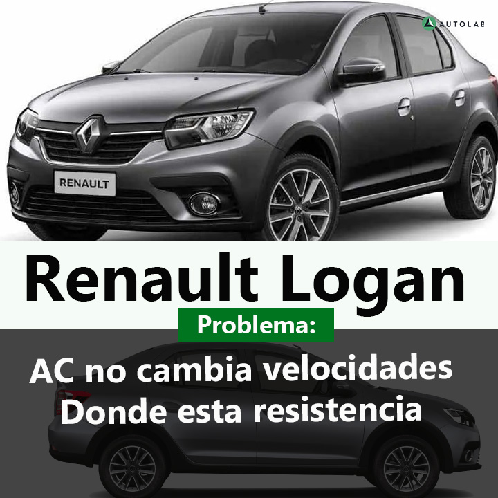 Renault Logan A/C no cambia velocidades: ¿Dónde está resistencia? | Autolab