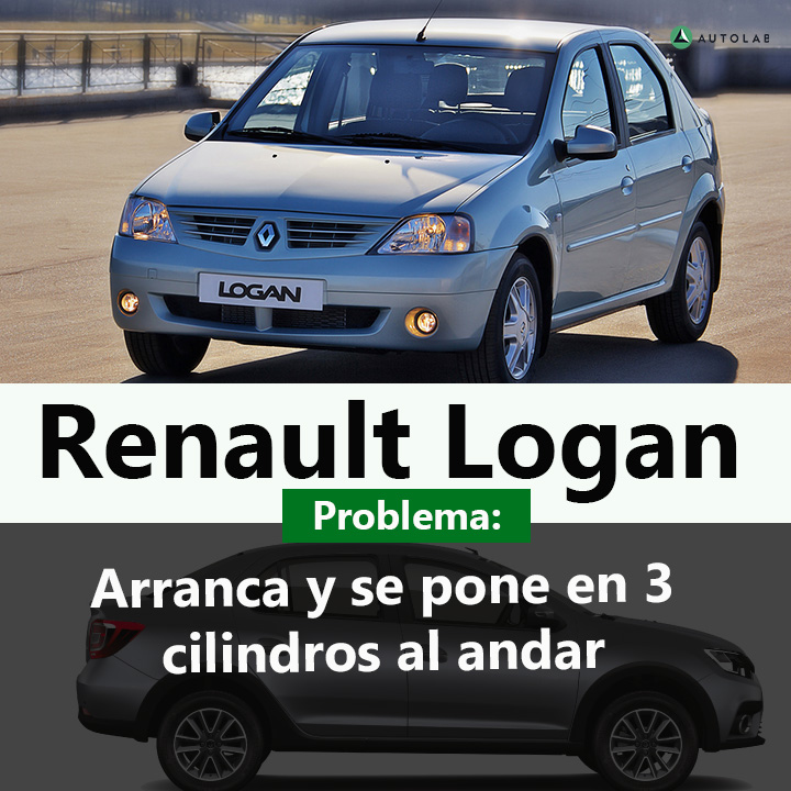 Renault Logan Arranca y se pone en 3 cilindros al andar – Autolab