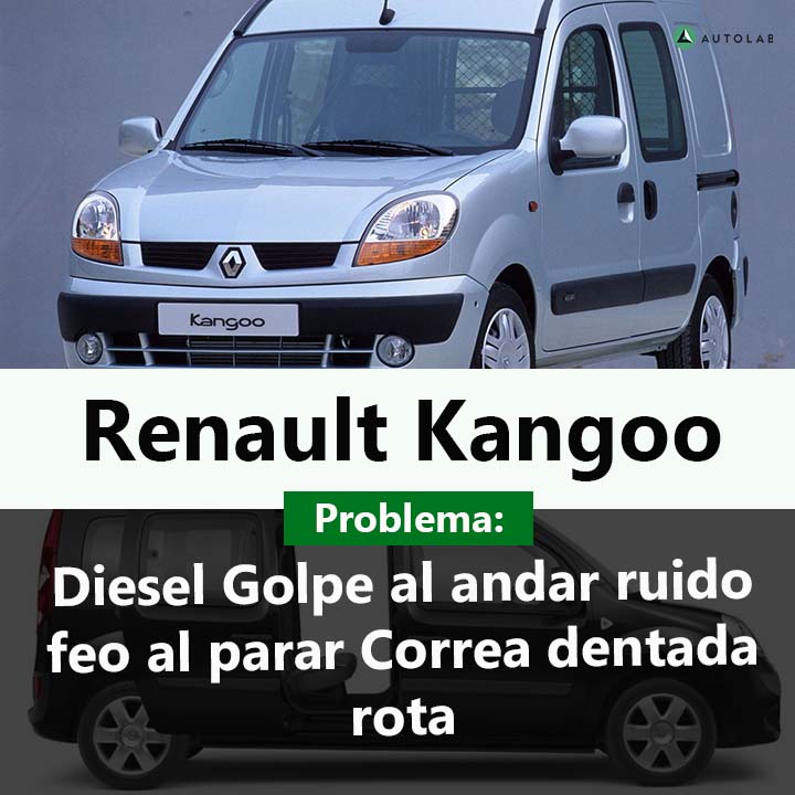 Renault Kangoo Diesel: Golpe al andar, ruido feo al parar. ¿Correa ...