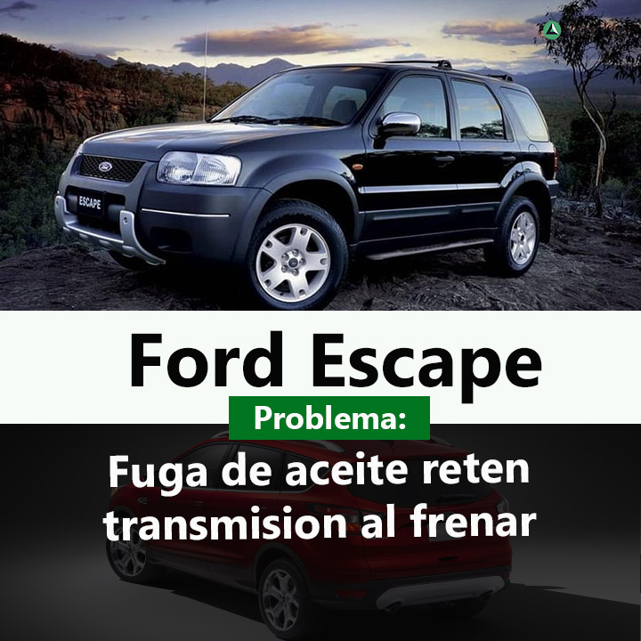 Ford Escape Ruido al acelerar y frenar bruscamente | Autolab