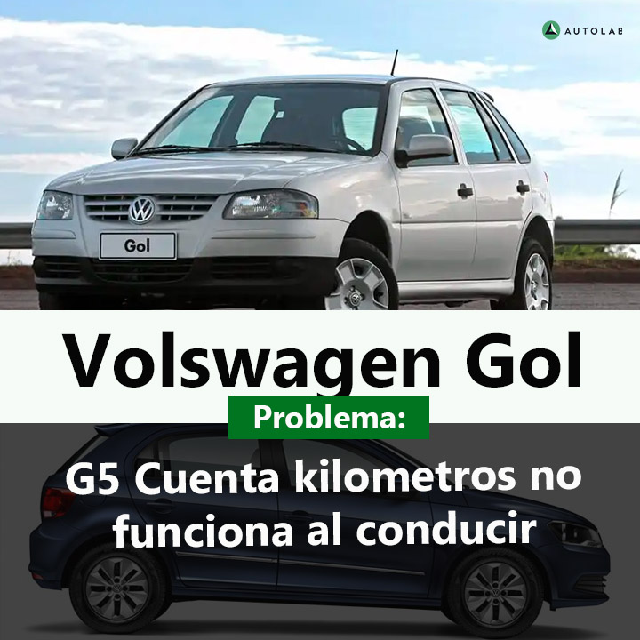 Volkswagen Gol G5: Cuenta kilómetros no funciona al conducir | Autolab