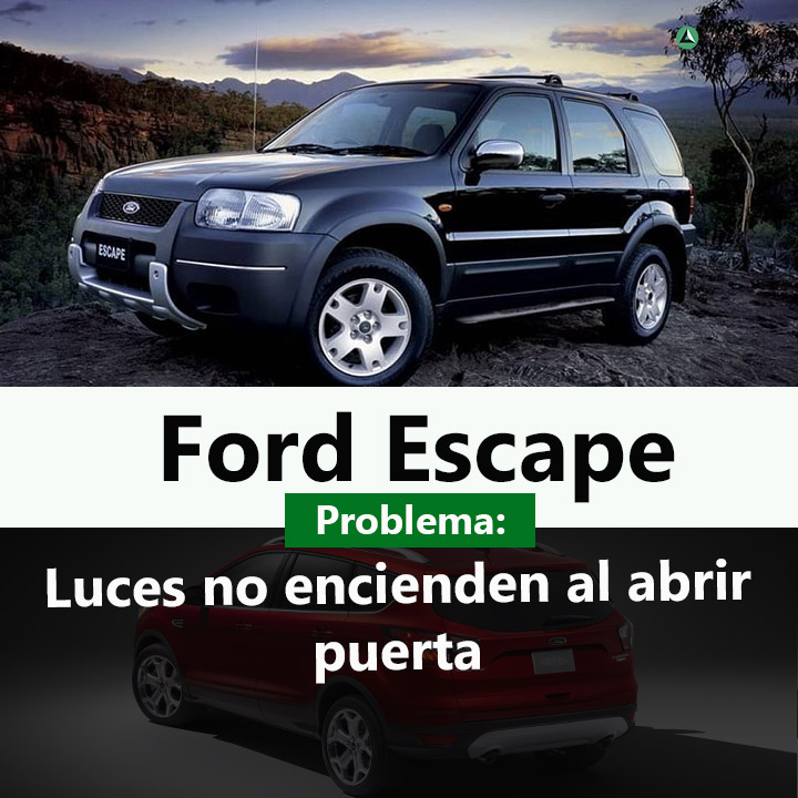 Ford Escape Luces no encienden al abrir puerta | Autolab