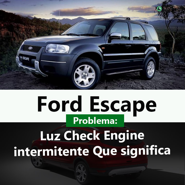 Ford Escape Luz Check Engine intermitente ¿Qué significa? | Autolab