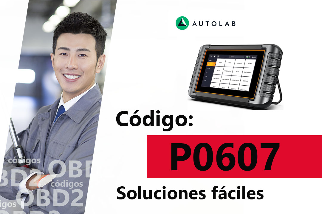 Código P0607 Soluciones Prácticas – Autolab