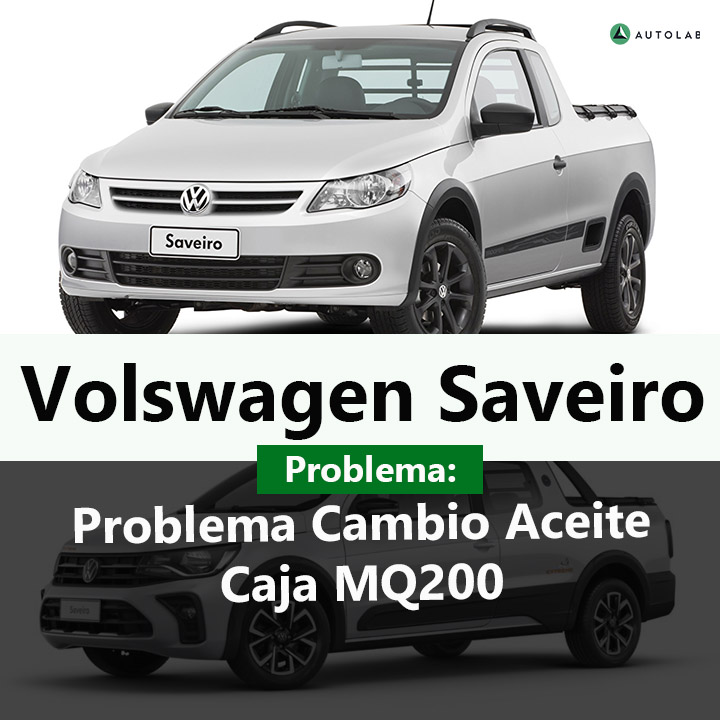 Volkswagen Saveiro Problema Cambio Aceite Caja MQ200 – Autolab