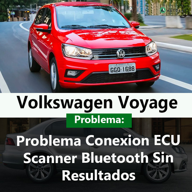 Volkswagen Voyage Problema Conexión ECU Scanner Bluetooth Sin ...