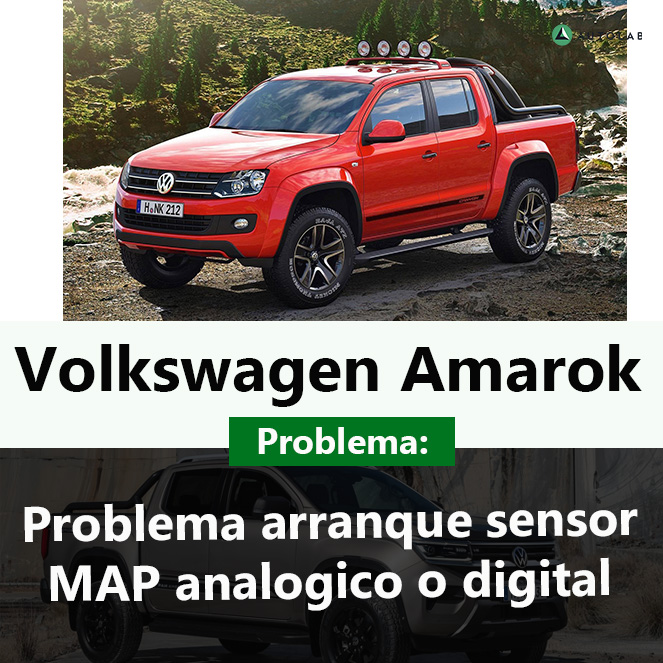 Volkswagen Amarok Problema arranque sensor MAP analógico o digital ...