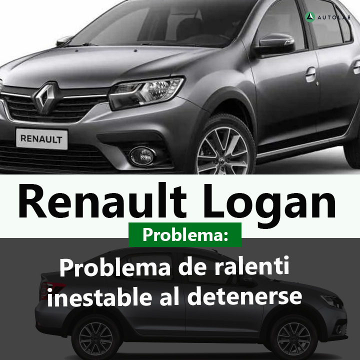 Renault Logan: Problema de ralentí inestable al detenerse | Autolab